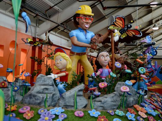 The Parade Company unveils new DTE Energy Foundation float at Parade ...