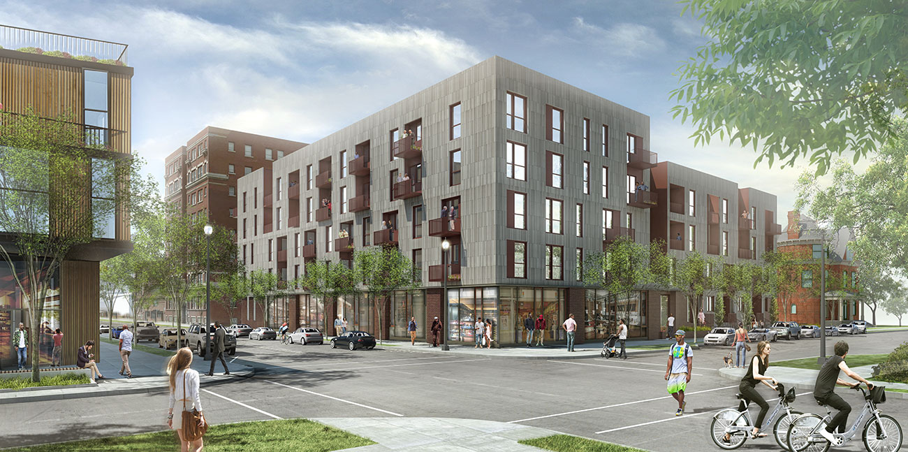 The Flats at 124 Alfred offer affordable housing for Detroiters 55 and ...