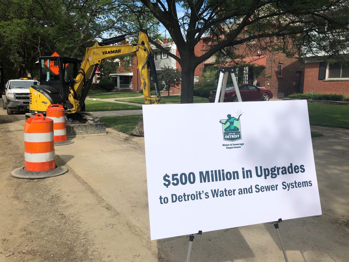 DWSD invests $500 million over next five years to upgrade city’s water ...