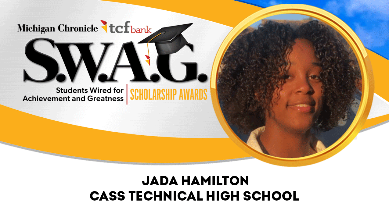 Jada Hamilton - 2020 SWAG Award Honoree | The Michigan Chronicle