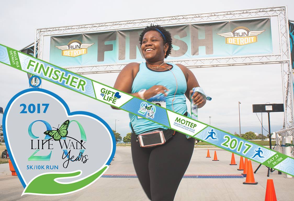 Gift of Life MOTTEP LIFE Walk/Run celebrates 20 years of saving lives ...