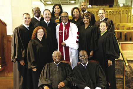Black judges salute legendary legal luminary Damon Keith at Hartford ...