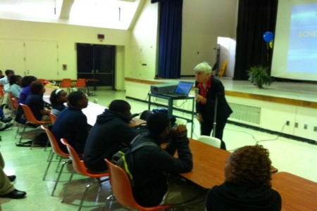 Detroit Collegiate Preparatory High School will hold a “Community Grade ...