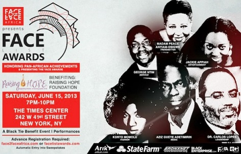 Face2Face Africa Magazine Prepares For 2nd Annual FACE List Awards ...
