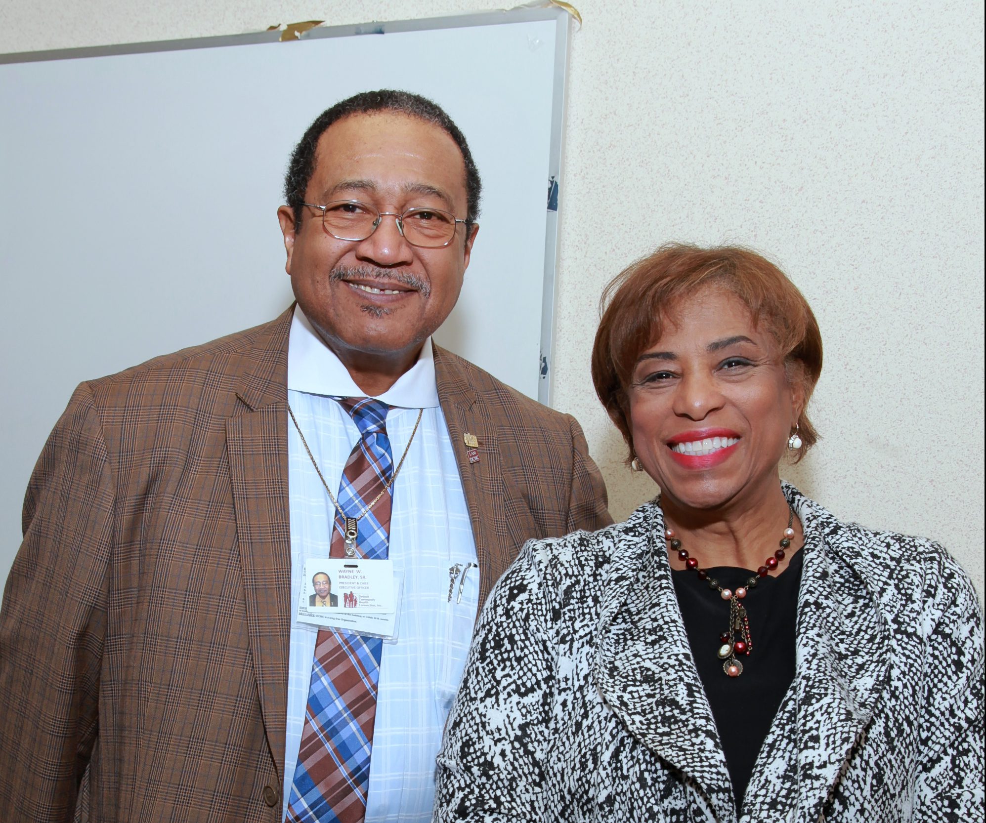 Congresswoman Lawrence visits DCHC to gauge impact and importance of ...