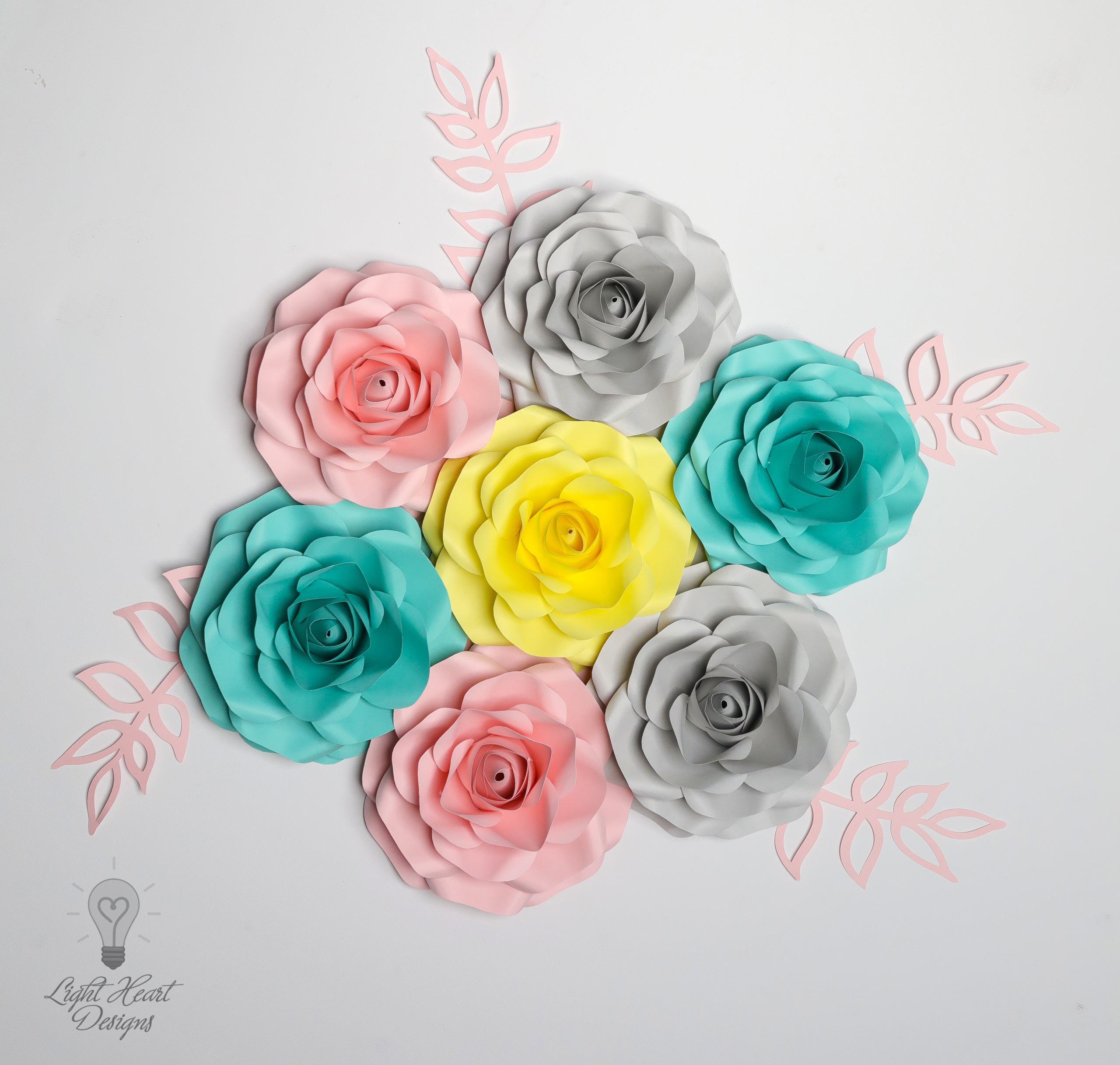 Flower BOMB with Light Heart Designs | The Michigan Chronicle