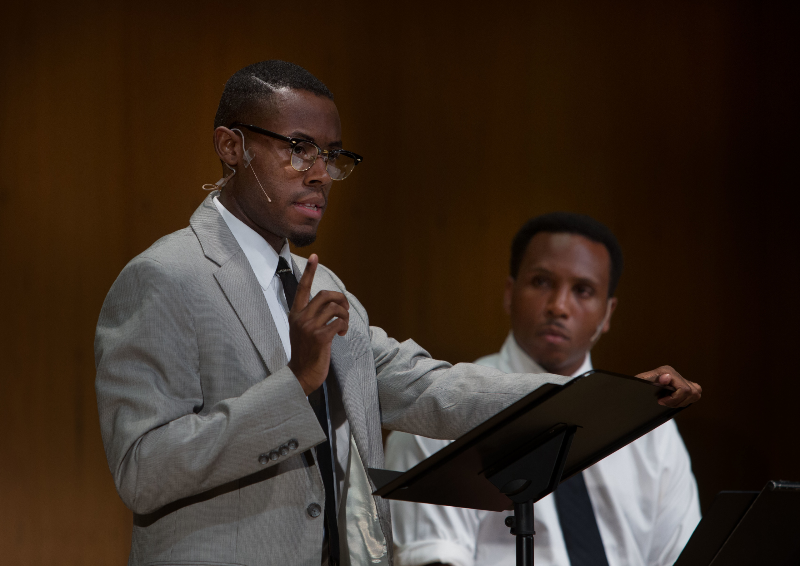 ‘Project Awareness’ looks back at 1961 debate between Malcolm X and ...
