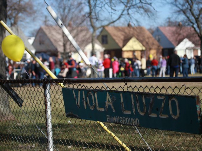 Viola Liuzzo Park and City begin revitalization of park named for civil ...