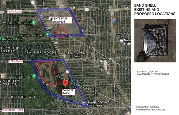 City Officials Preserve Historic State Fairgrounds Bandshell | The ...
