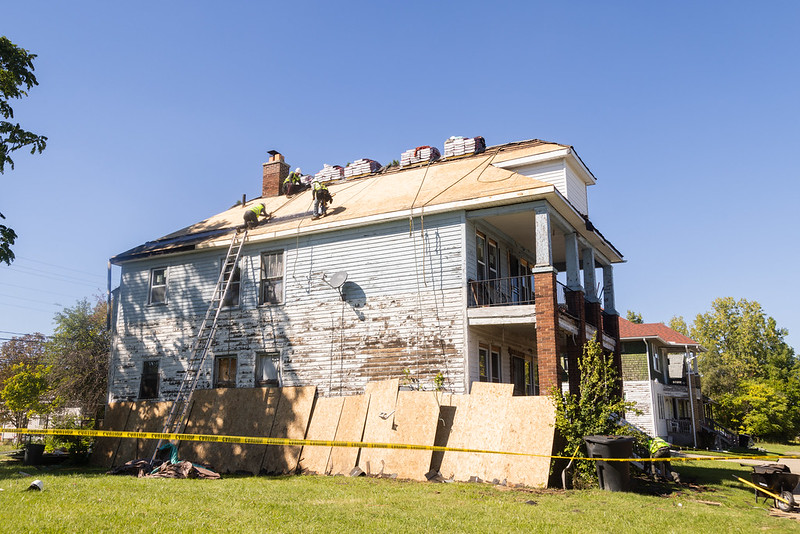 Renew Detroit Repairs Homes, Helping Vulnerable Residents Keep ...