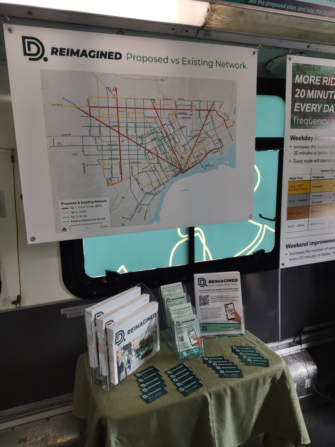 DDOT Reimagines Detroit’s Public Transportation Future | The Michigan ...