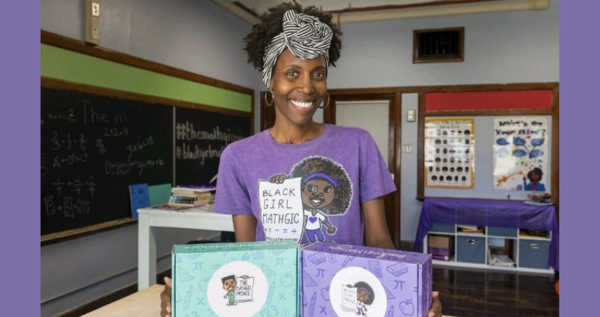 Black Girl MATHgic's Relaunch Amidst National Crisis | The Michigan ...
