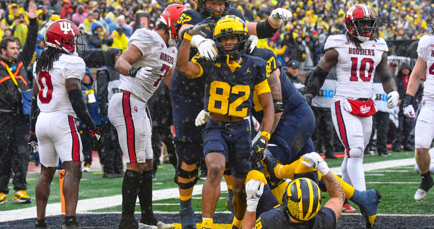 Wolverines Dominate Hoosiers in 52-7 Victory to Stay Undefeated | The ...