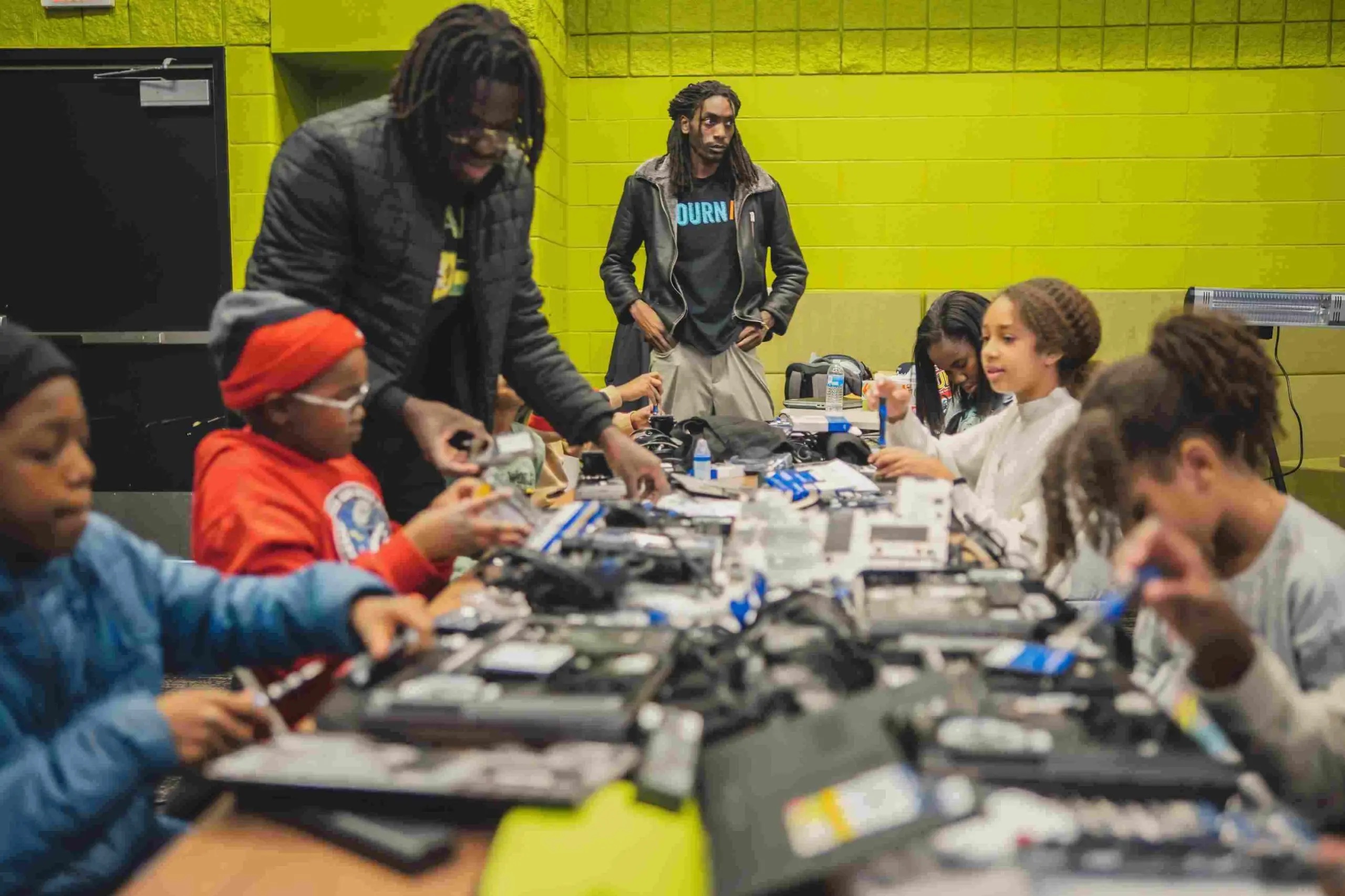 Empowering Underprivileged Students through Technology Access - The ...