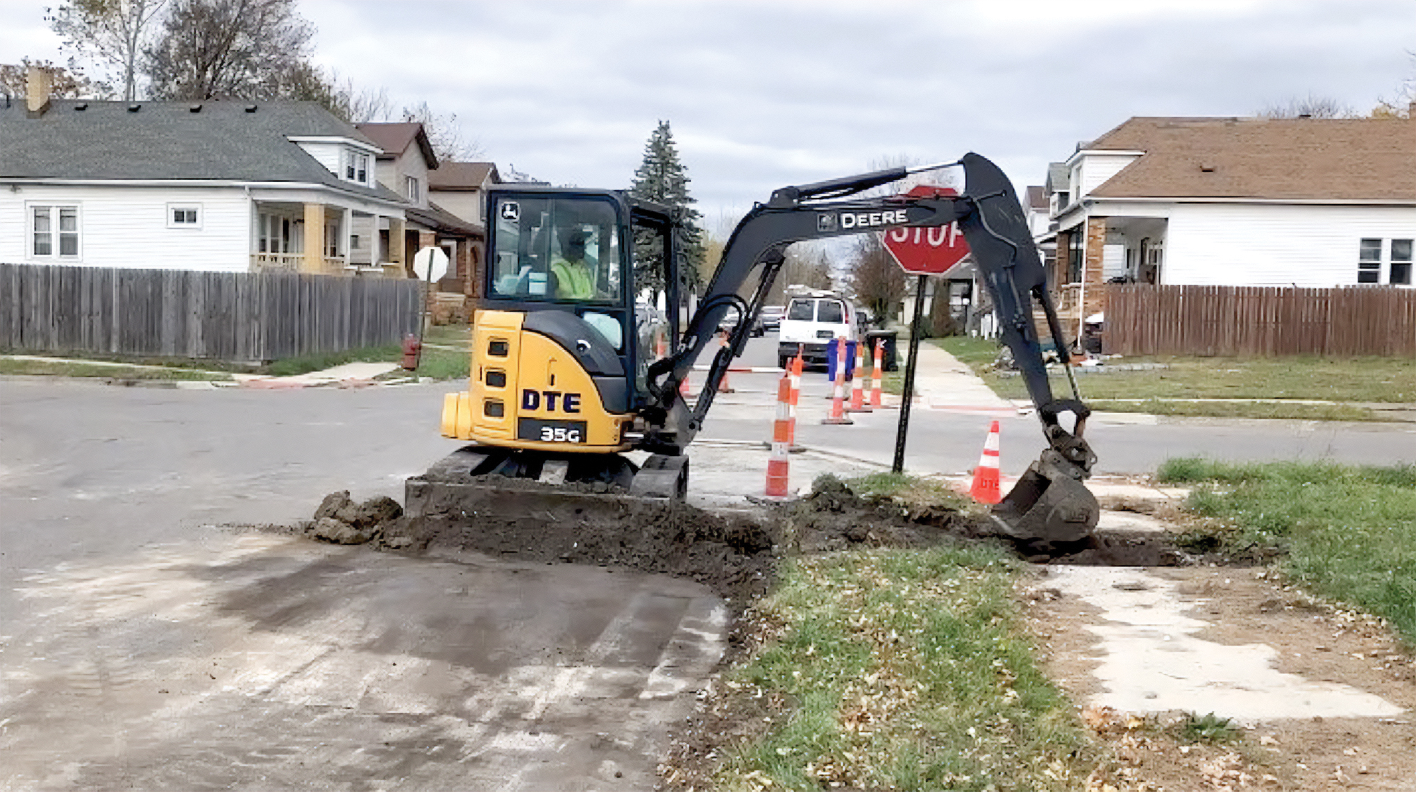 DTE Energy launches pilot to underground equipment in the Buffalo ...