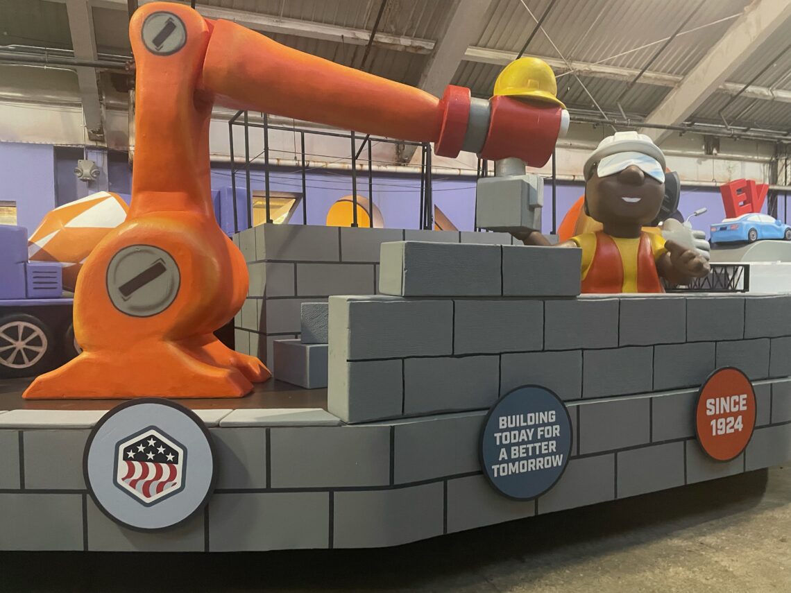 The Parade Company Unveils New Float to Debut in America’s Thanksgiving ...