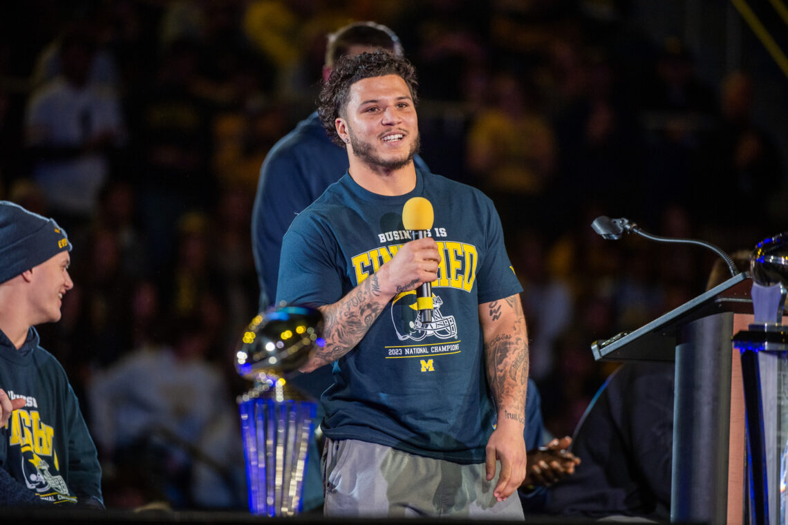 See Photos: Michigan Celebrates National Championship Win with Fans ...