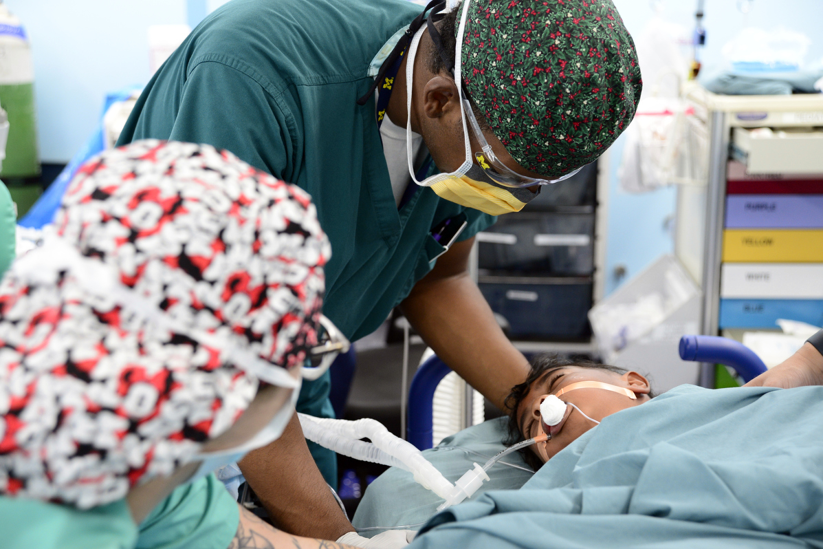 Native Detroiter, U.S. Navy Commander Dr. Gale K. Goodlow II Embarks on ...