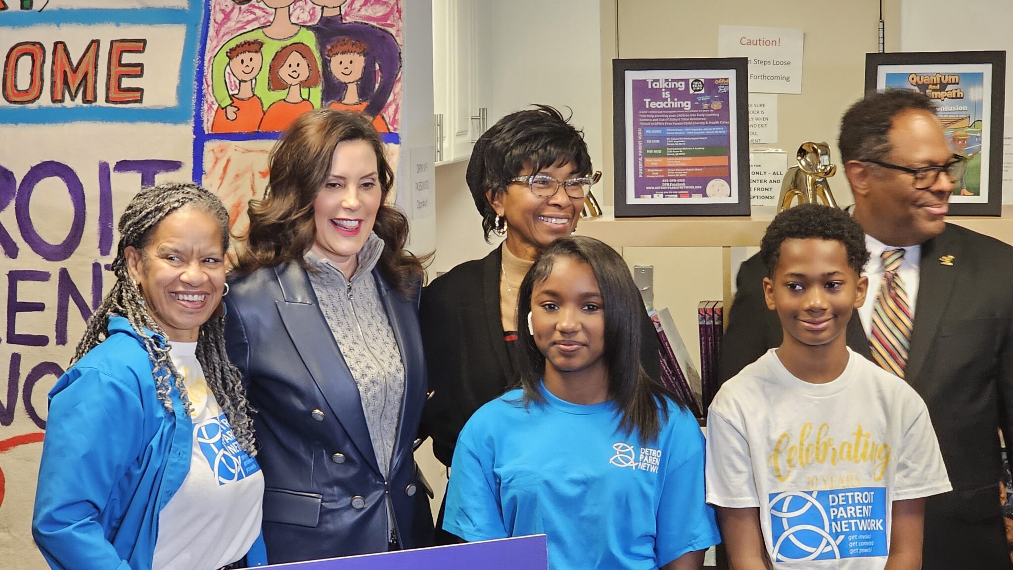 Gov. Whitmer Outlines Her ‘People First’ Budget Strategy with Families ...