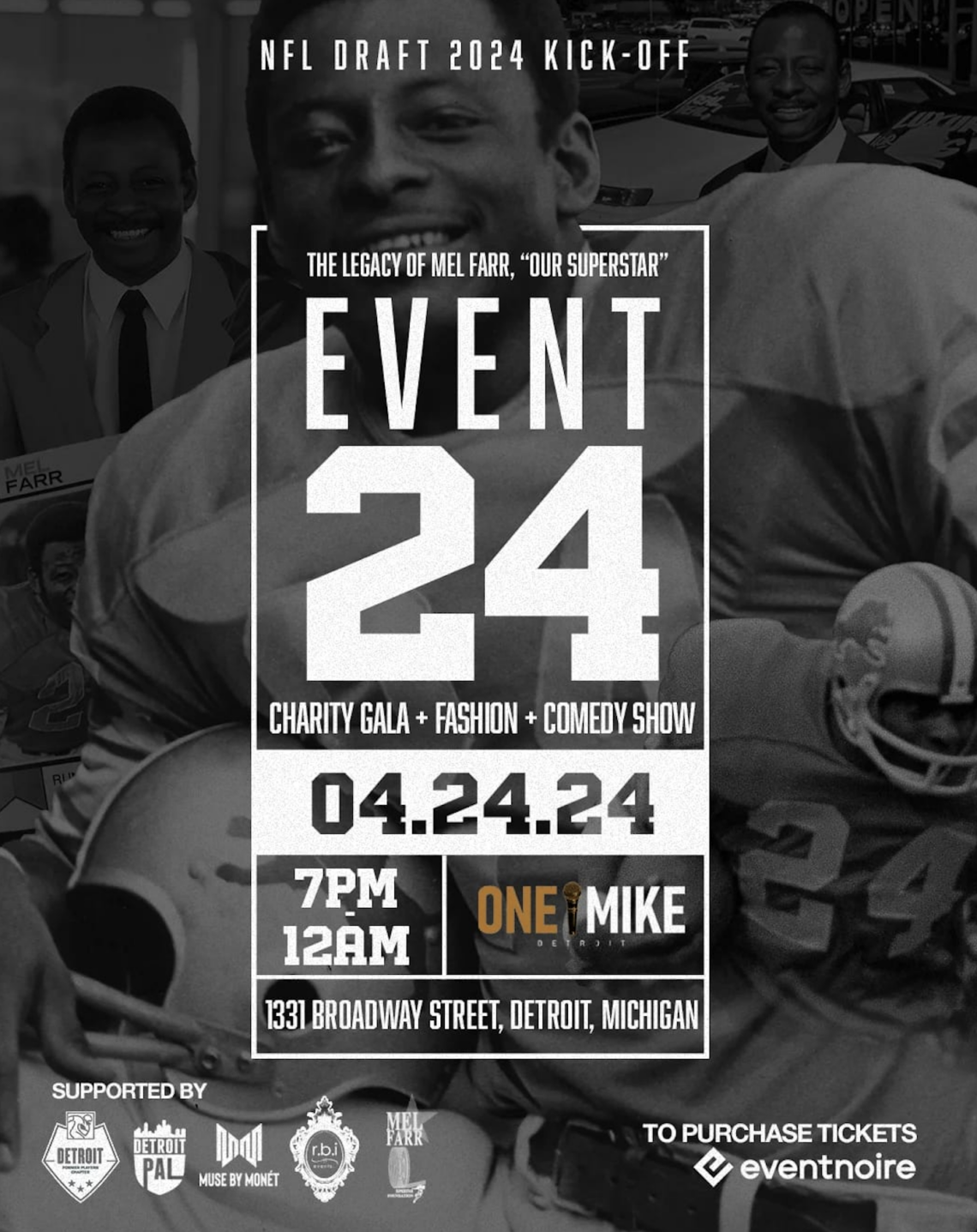 How the NFL Draft Spotlight the City’s Legacy of Black Excellence and ...