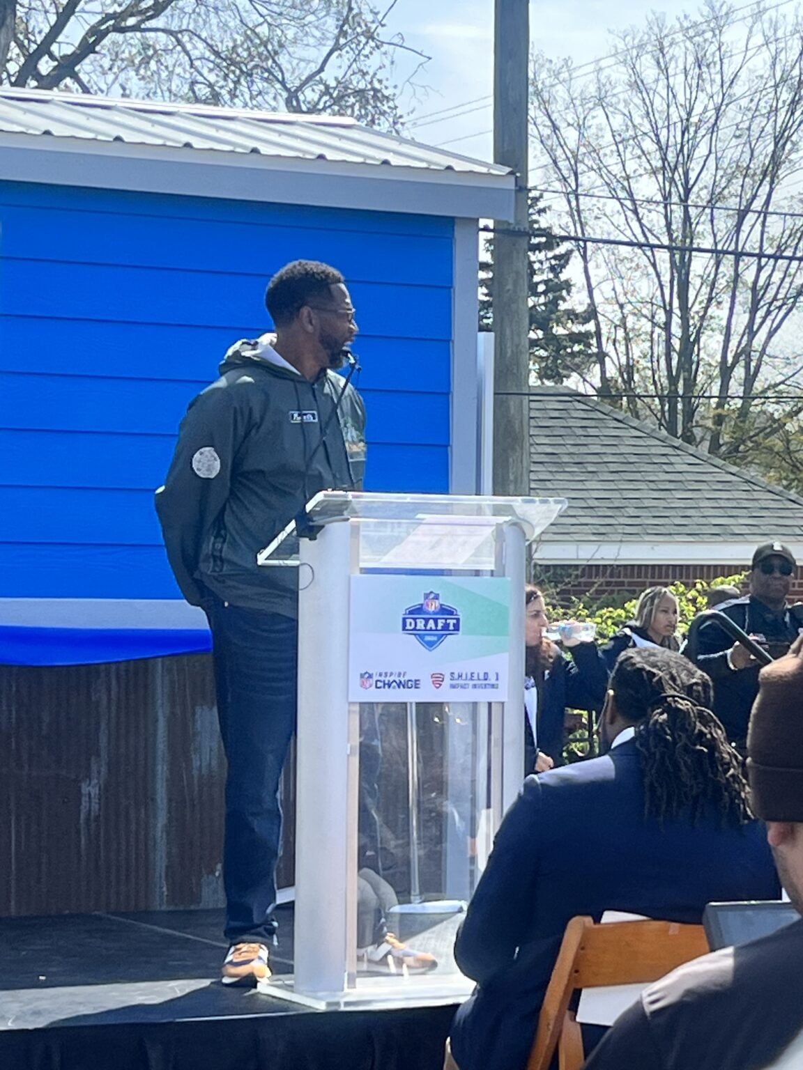 Draft Day Spotlight: Beyond the Field, the NFL and Detroit Embraces ...