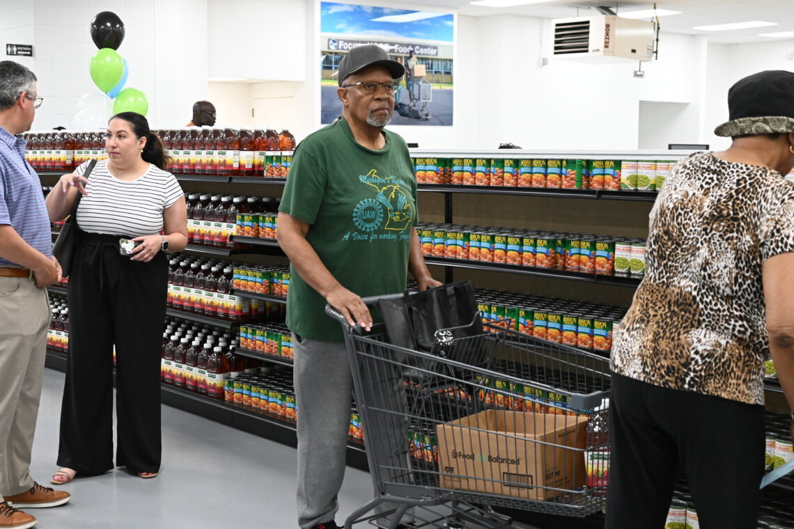 Focus: HOPE Unveils Revamped Westside Food Center with Grand Reopening ...