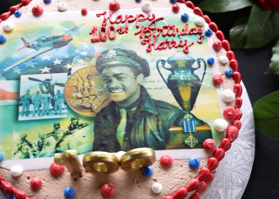 Tuskegee Airman and American Hero Lt. Col. Harry Stewart Celebrates ...