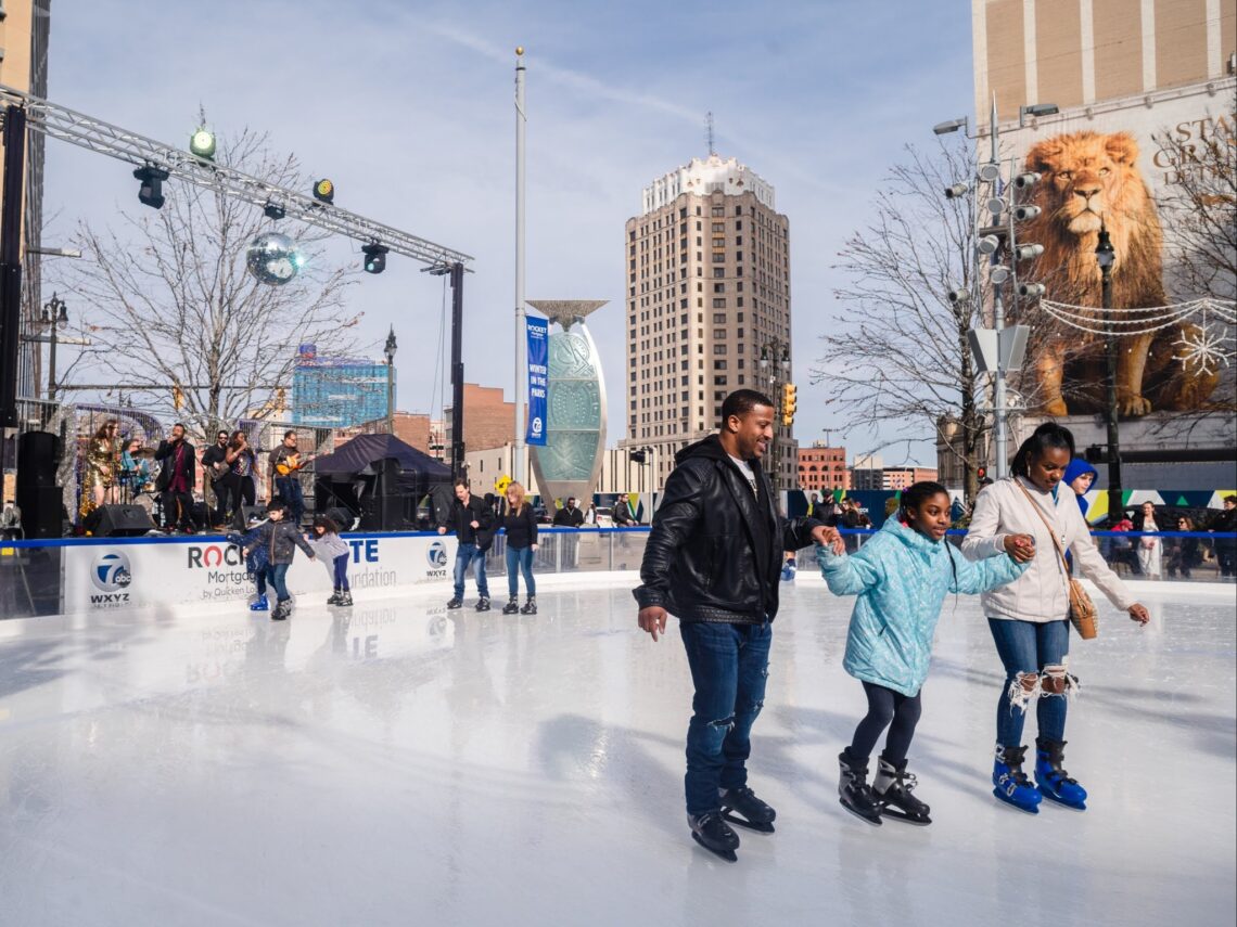 Detroit's Campus Martius Rink Crowned Best Ice Skating Destination in ...