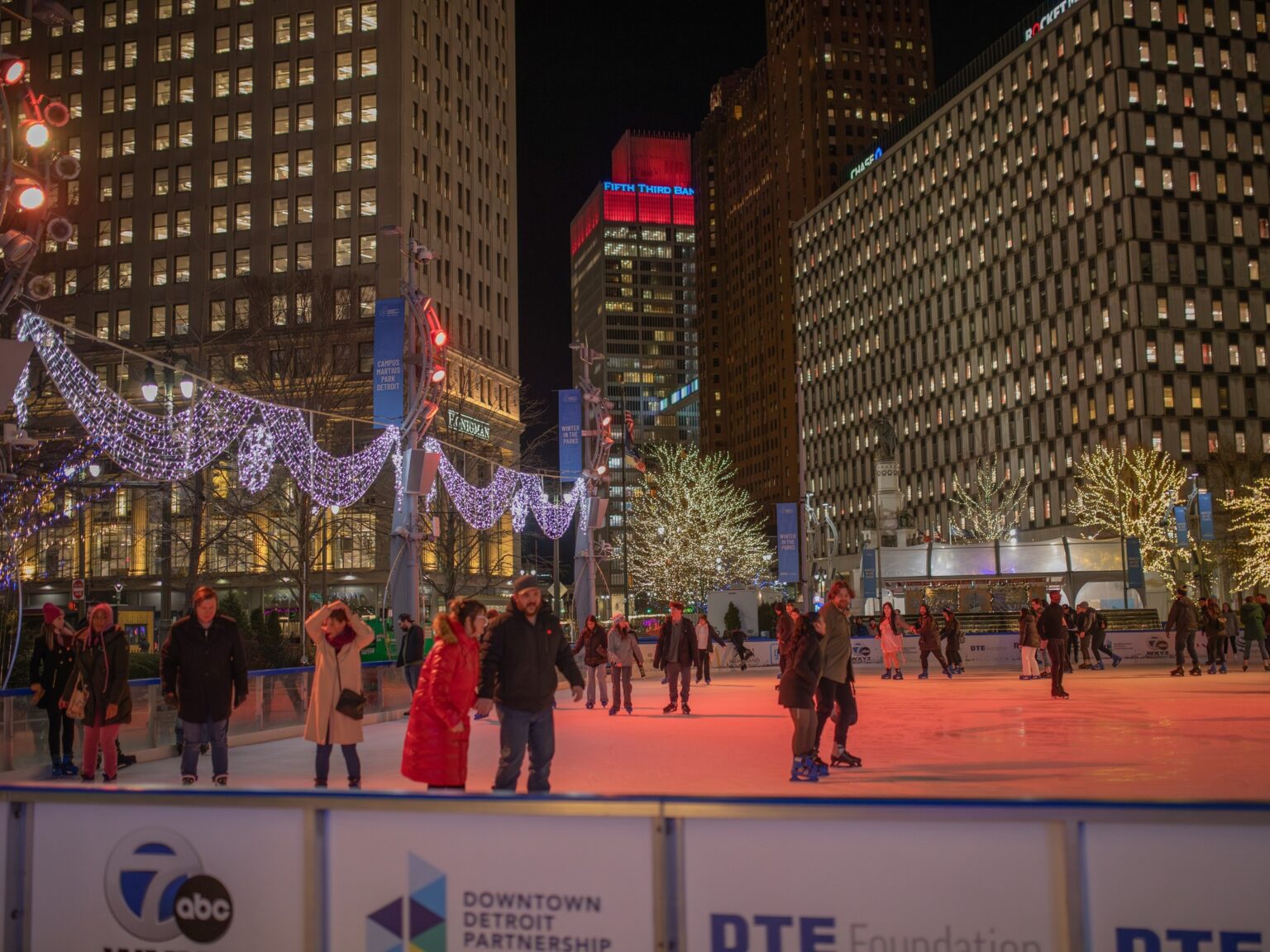 Detroit's Campus Martius Rink Crowned Best Ice Skating Destination in ...