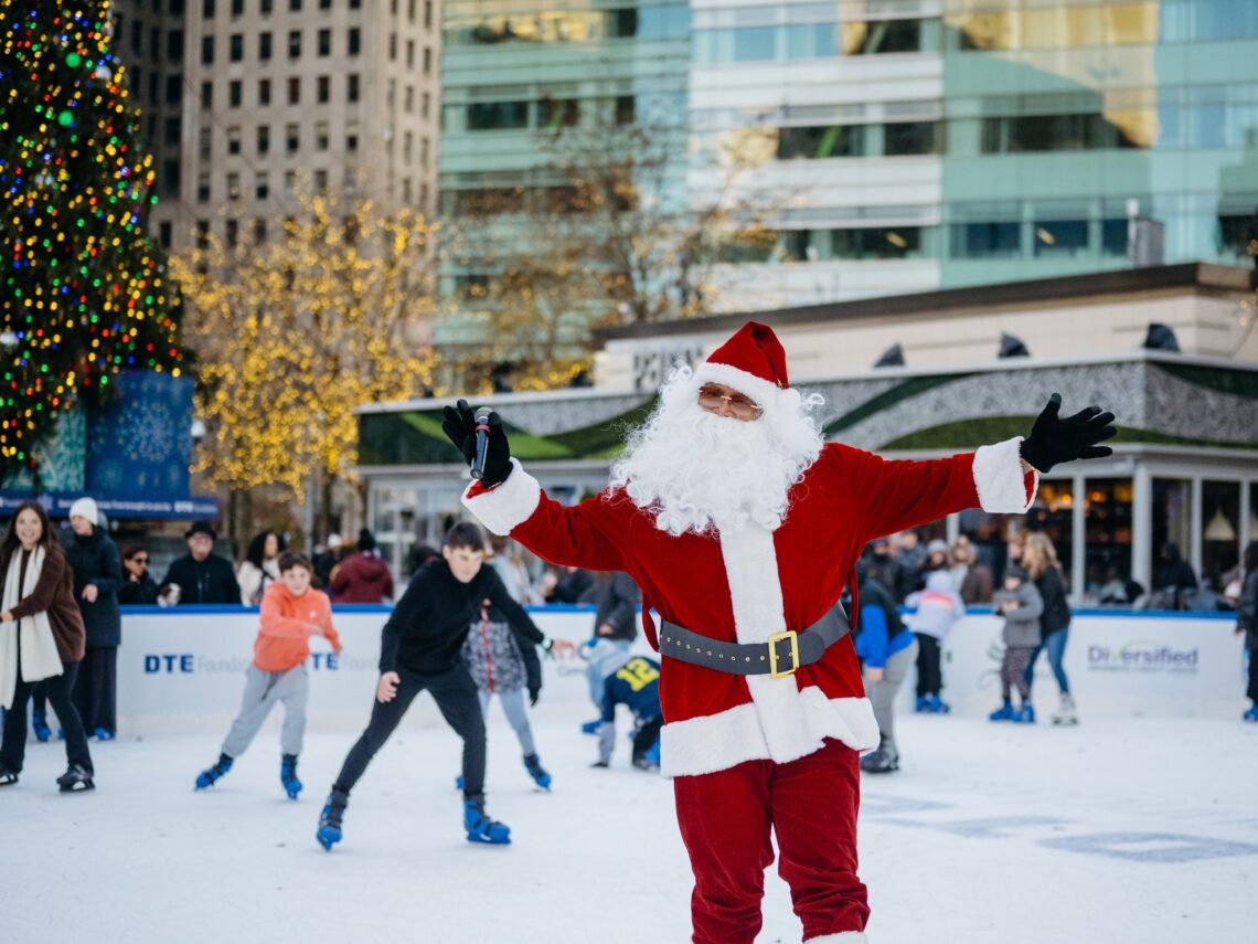 Detroit's Campus Martius Rink Crowned Best Ice Skating Destination in ...