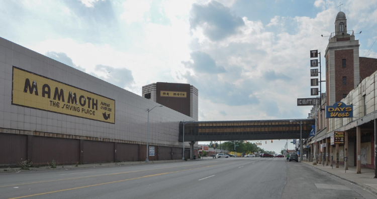 Mammoth Building Demolition Signals a New Chapter for Detroit’s ...