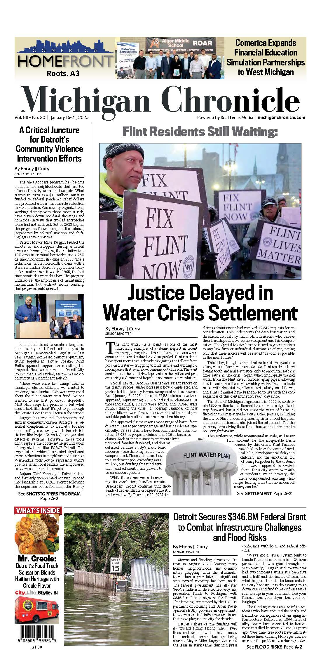 Michigan Chronicle - Powered by Real Times Media