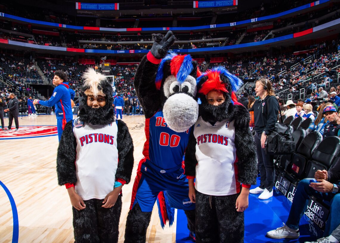 Score Big: Detroit Pistons and Blue Cross Blue Shield of Michigan ...