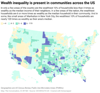 Soaring wealth inequality has remade the map of American prosperity ...