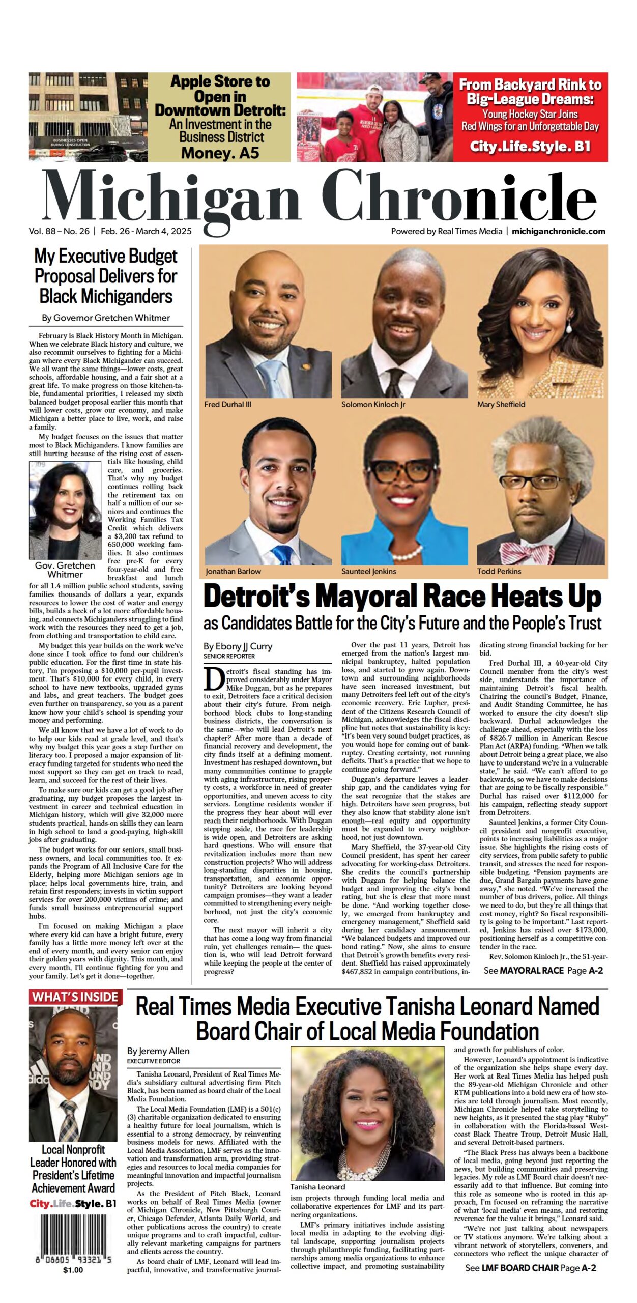 Michigan Chronicle - Powered by Real Times Media