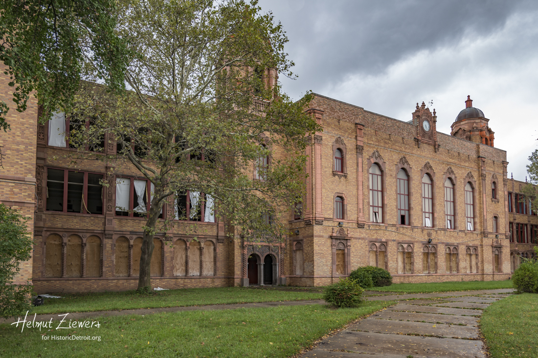 Detroit Schools Reclaim Power With $32M Investment in Cooley High ...