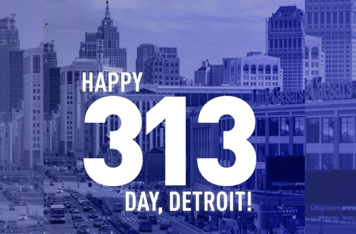 Happy 313 Day, Detroit! Here's How You Can Celebrate | The Michigan ...