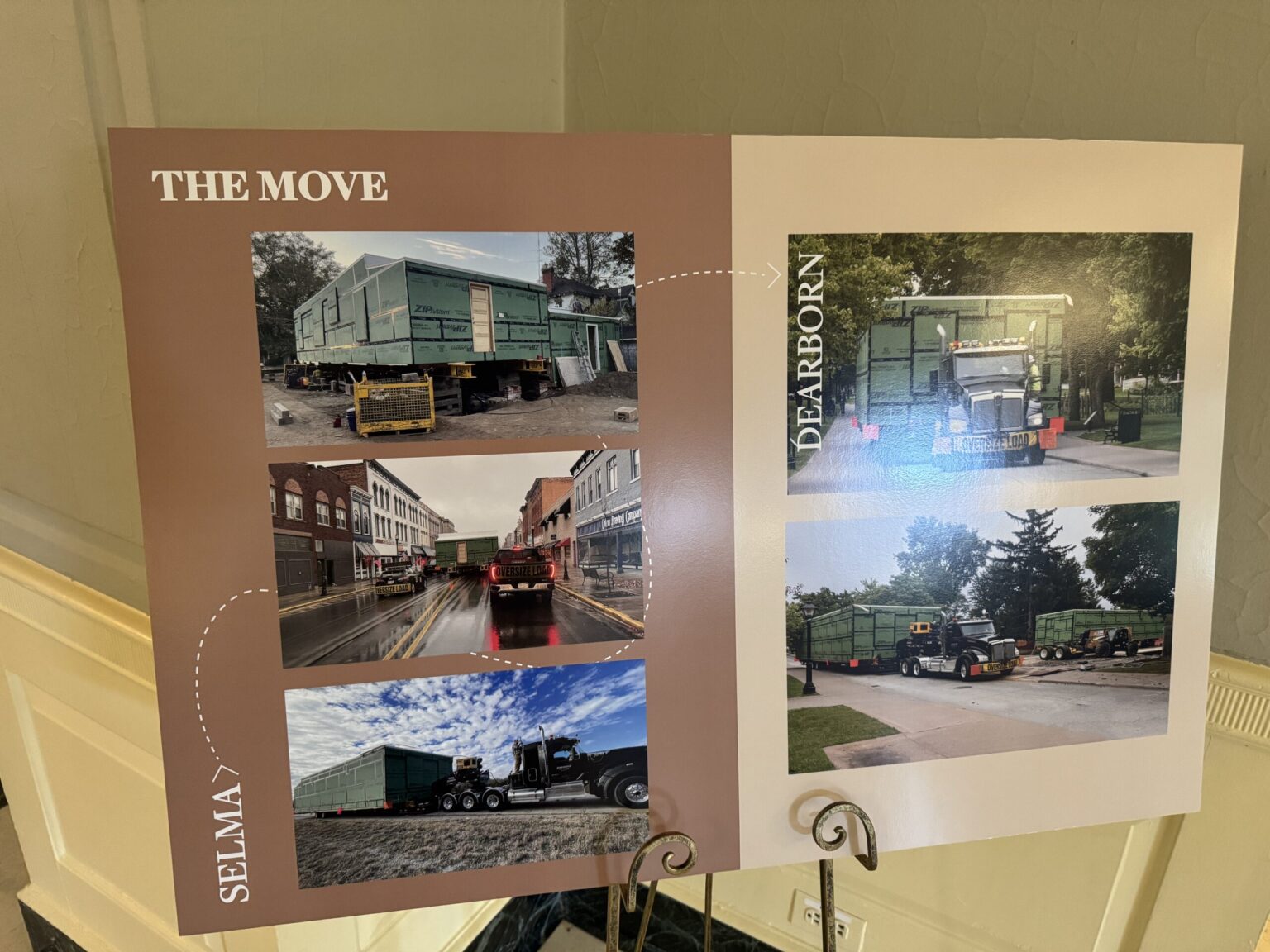 Meeting Place of Civil Rights Leaders Has New Home at Henry Ford Museum ...