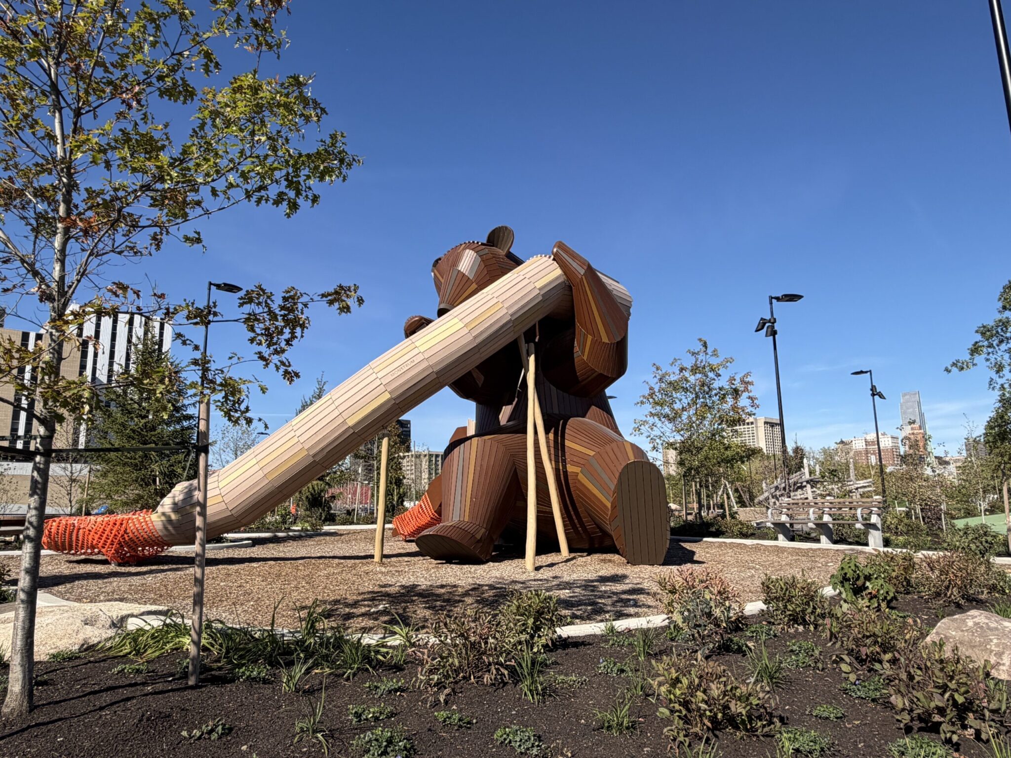 First Look at Detroit's New Ralph C. Wilson Jr. Park on West Riverfront ...