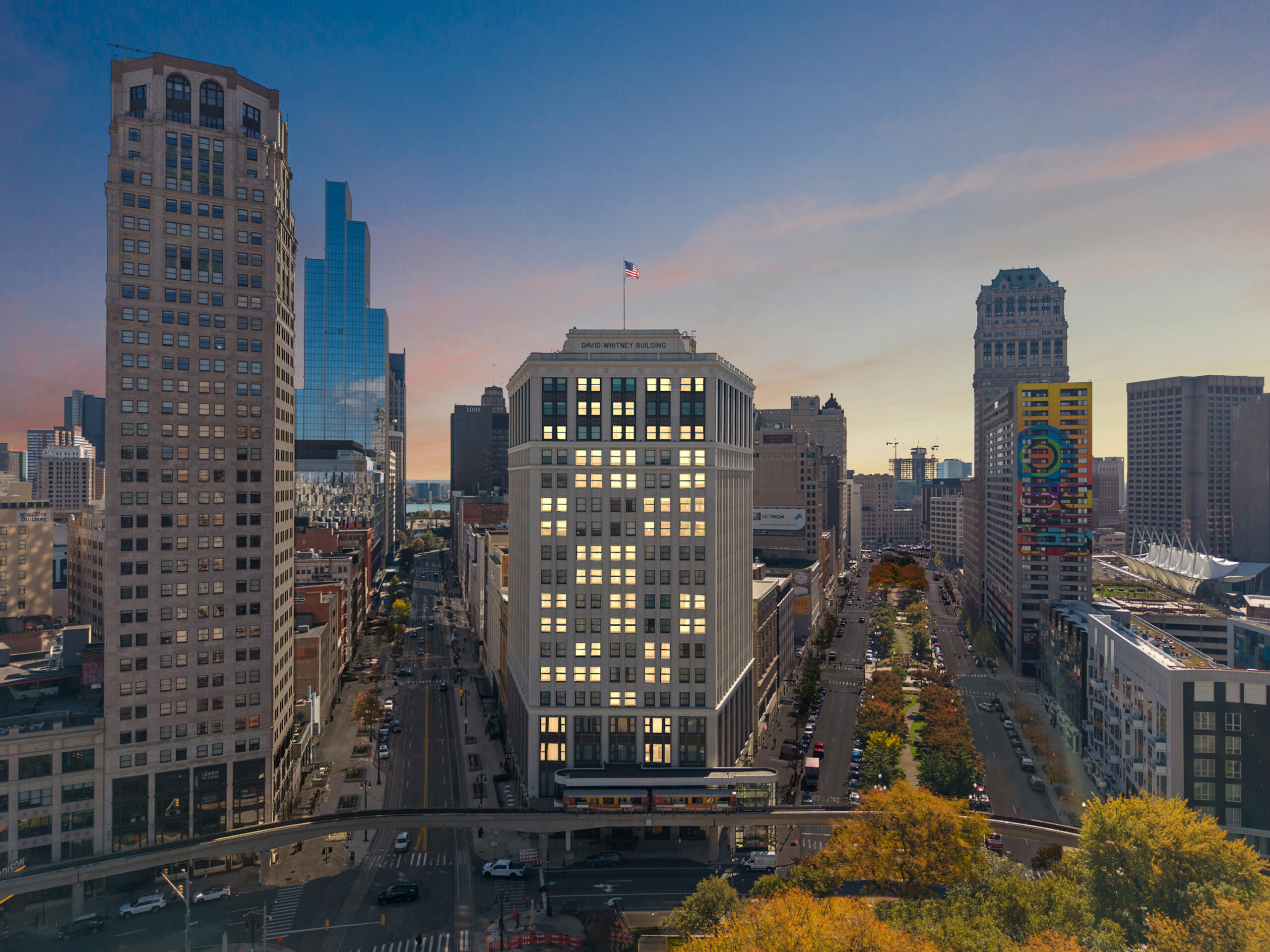 The David Whitney Building Opens 79 Condominiums for Sale in Downtown ...