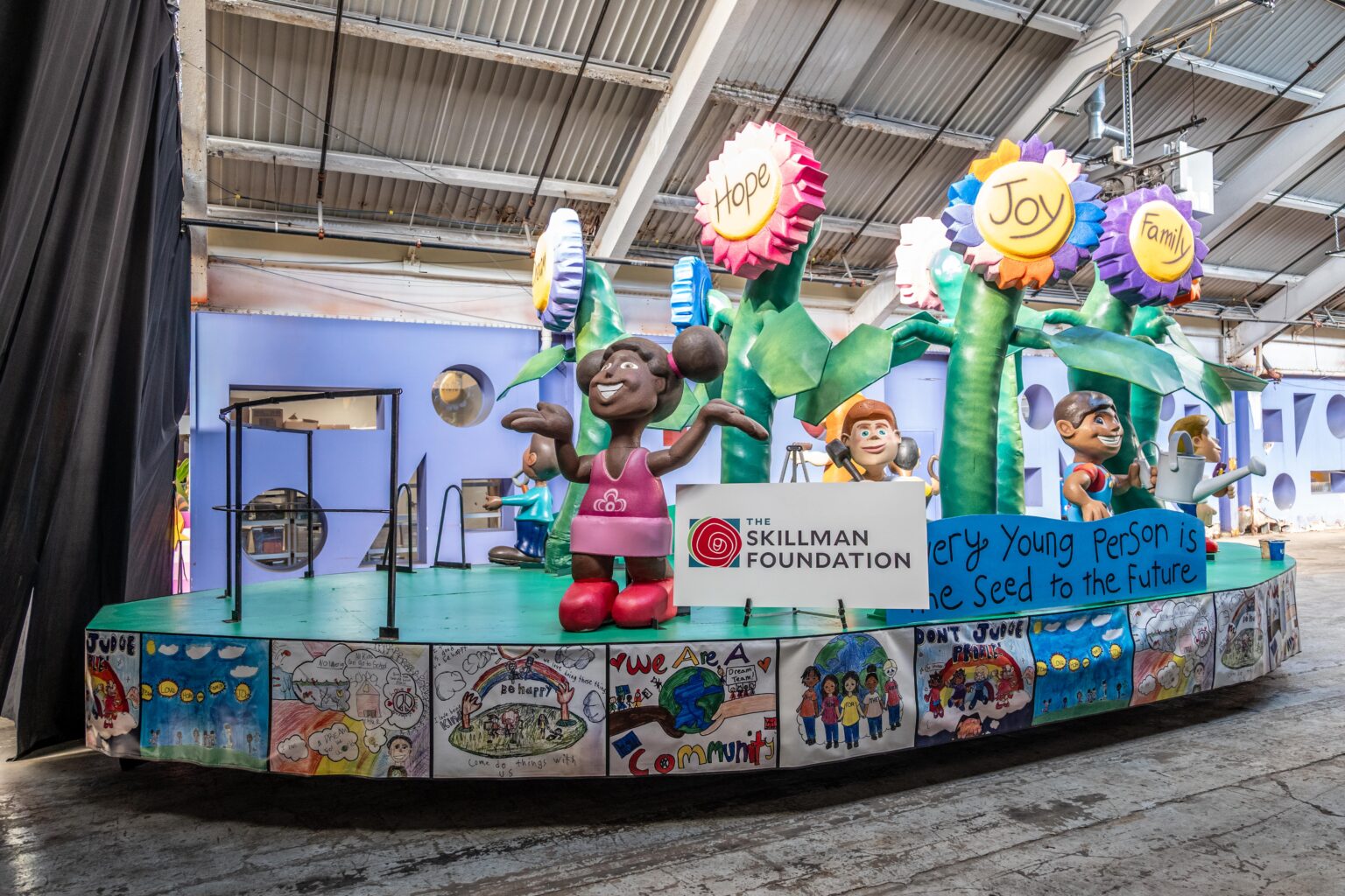 Detroit Fifth Grader’s Dream Float to Make Its Debut in America’s ...