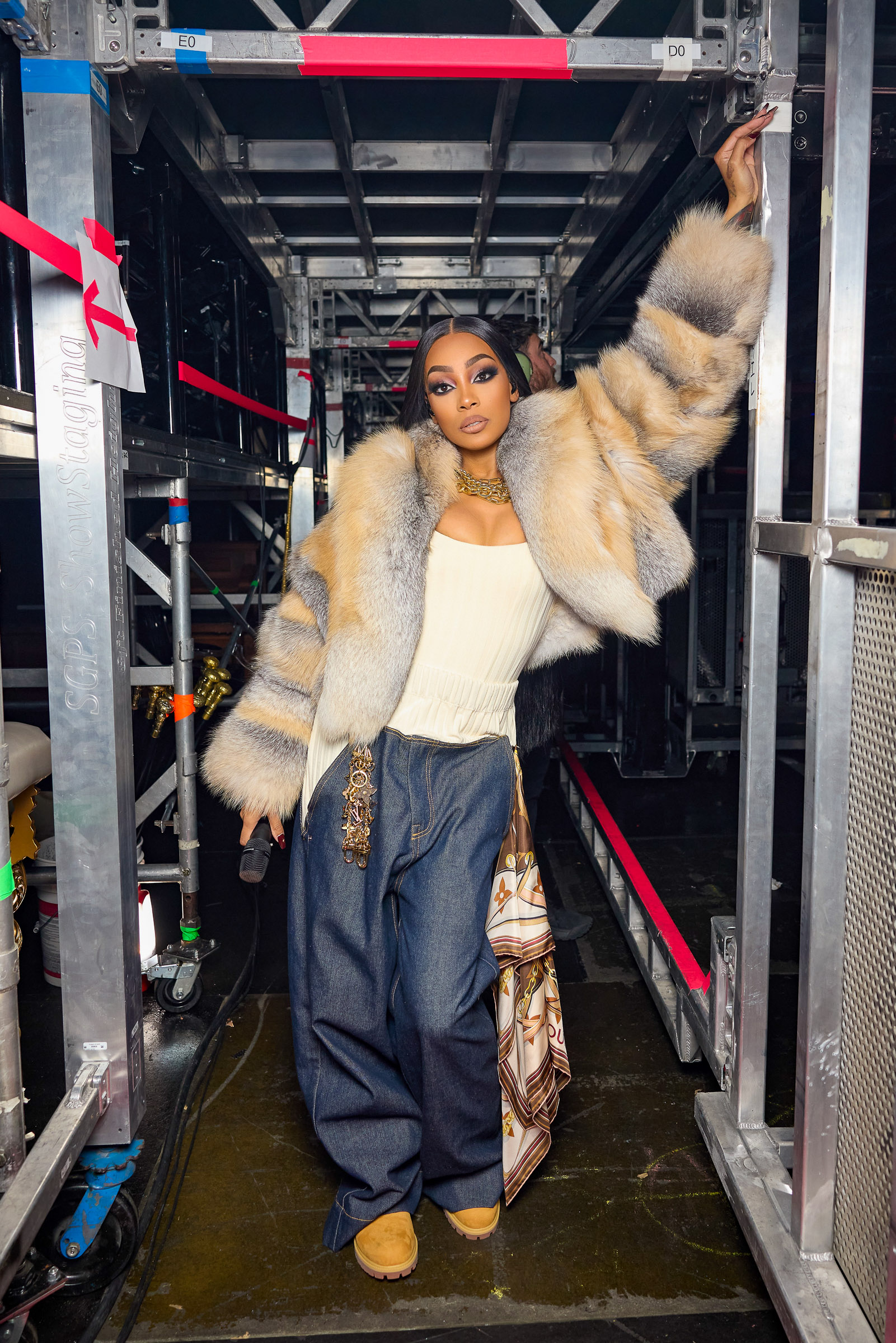 Brandy, Monica Light Up LCA for 'The Boy Is Mine' Concert in Detroit ...