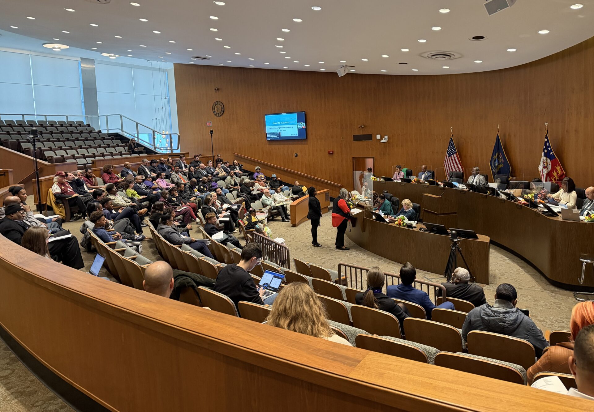 Detroit City Council Members Take On New Committee Assignments | The ...