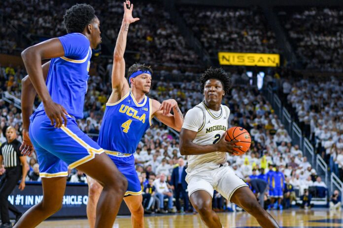 Michigan Men’s Basketball Routs UCLA by 30 points, Takes Over No. 1 in ...