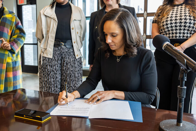 Mayor Sheffield Signs Order to Boost Detroit Affordable Housing Trust ...