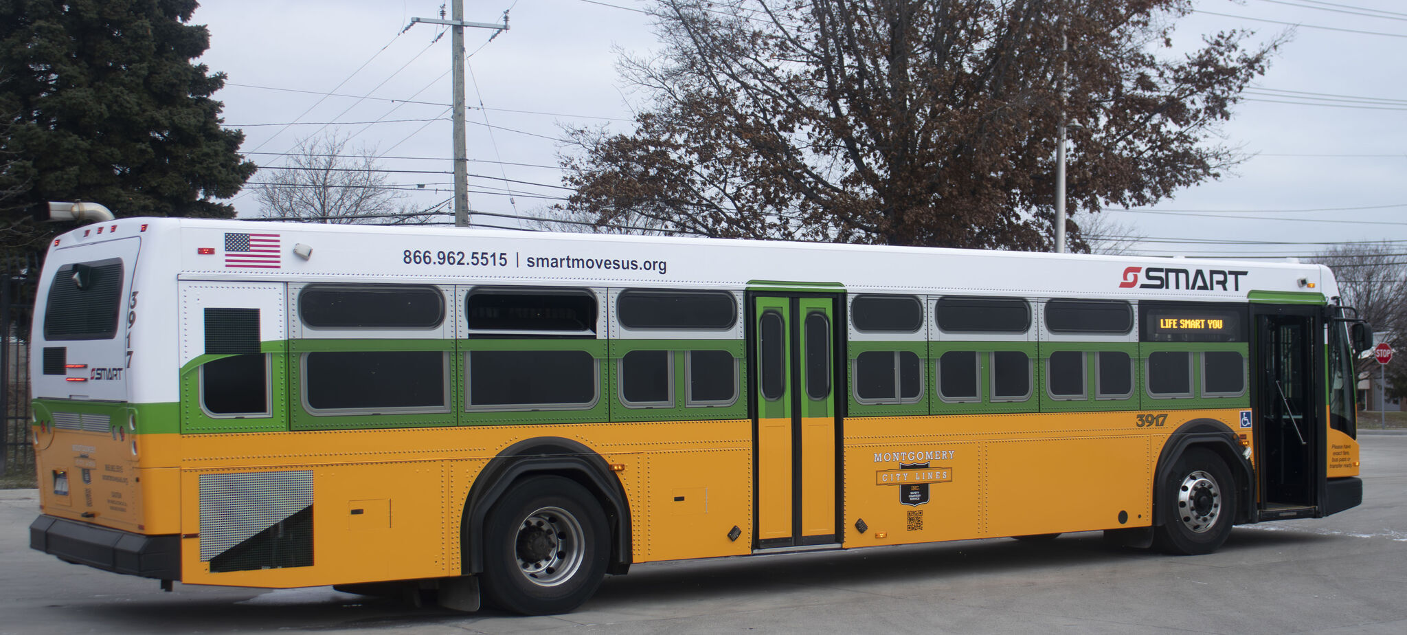 SMART Prepares to Launch Free Bus Rides for K-12 and College Students ...