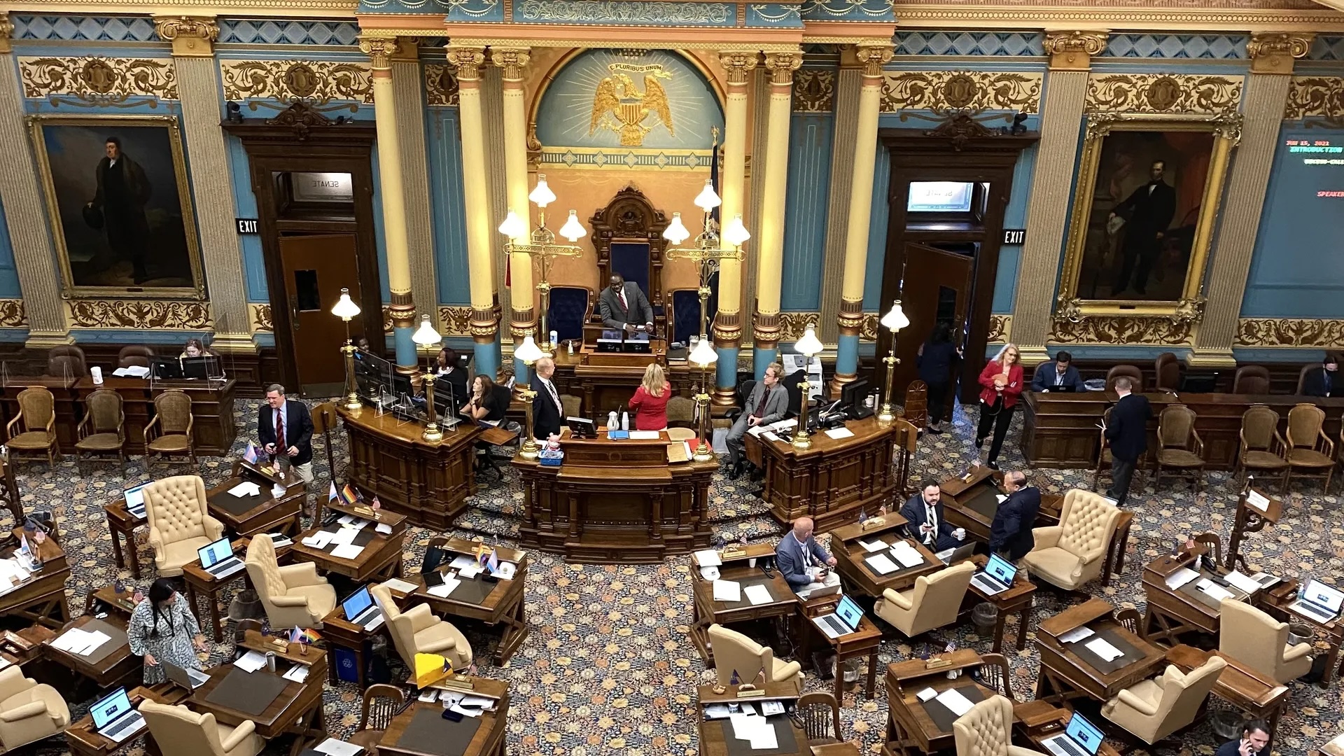 Election Day in Mid-Michigan: Voters Decide Control of State Senate in ...