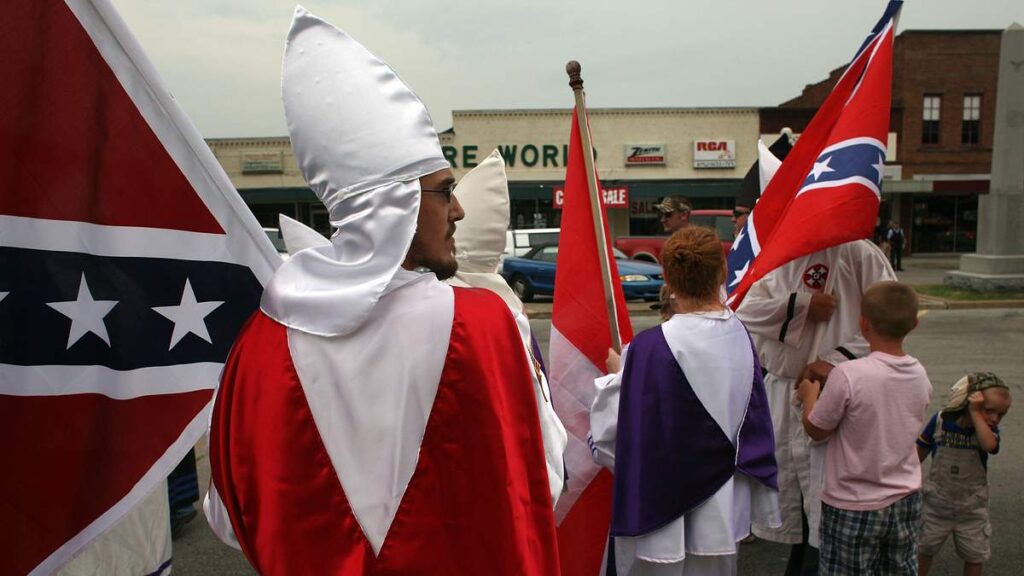 Black Woman Sues After 13-Year-Old Neighbor Terrorizes Her In KKK Robe ...
