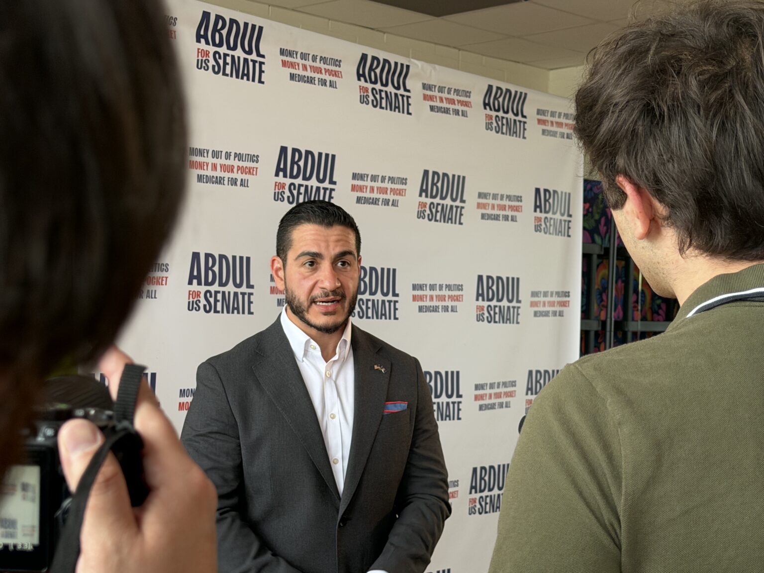UAW Endorses El-Sayed for Michigan's Opening U.S. Senate Seat | The ...