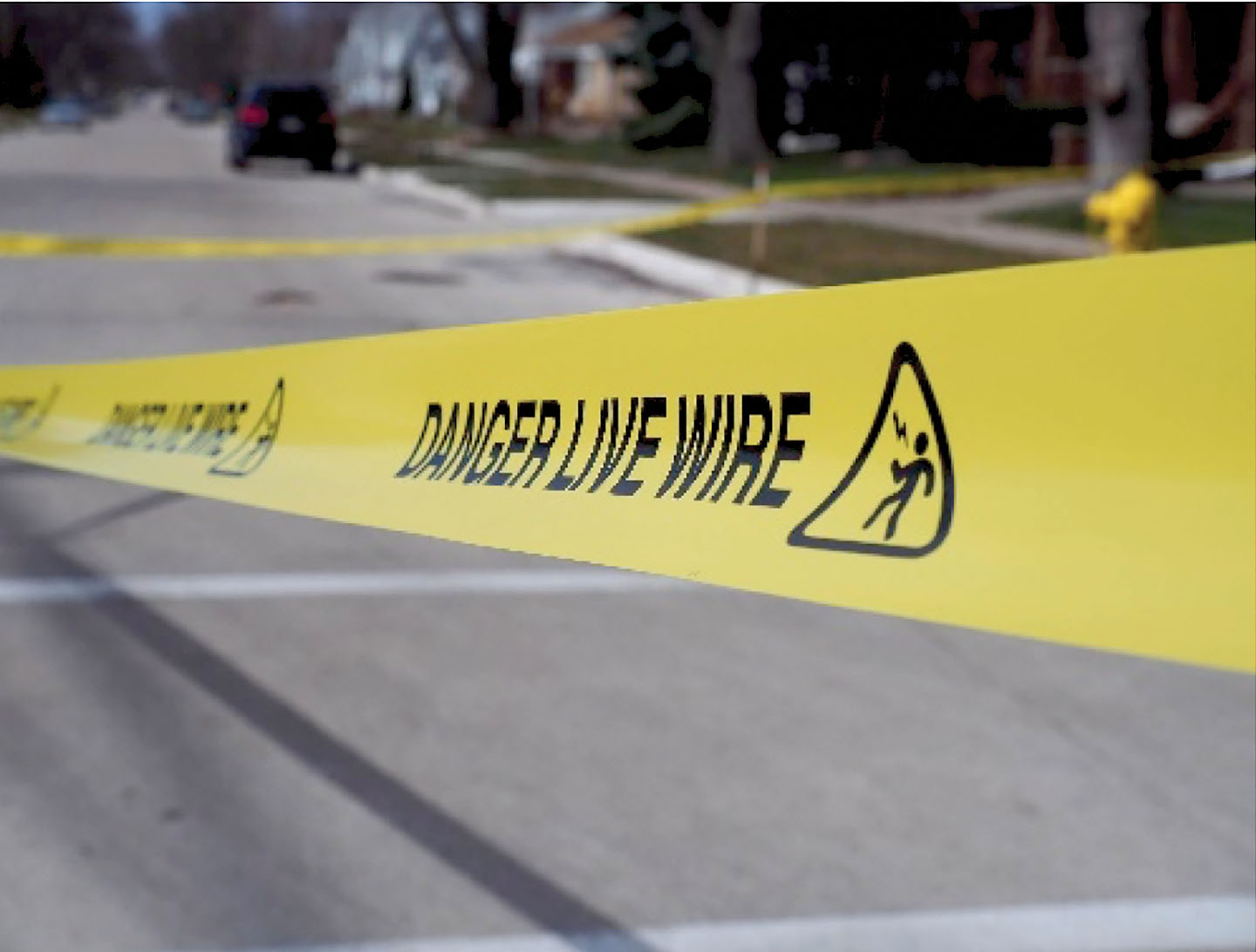 Stay back, stay safe: What to do if you see a downed power line | The ...